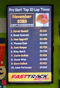 GoKart Racing - Fast Track Indoor GoKart Racing Fort Wayne